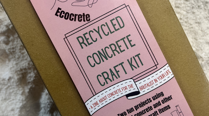 ECOCRETE – LIKE CONCRETE, BUT ECO-FRIENDLY – passion for fresh ideas